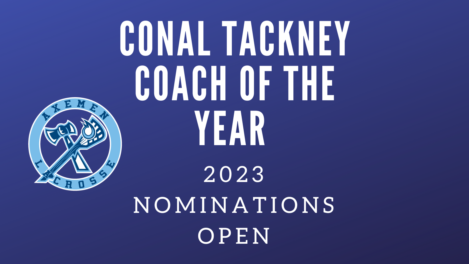 Calgary Axemen Lacrosse : Website by RAMP InterActive